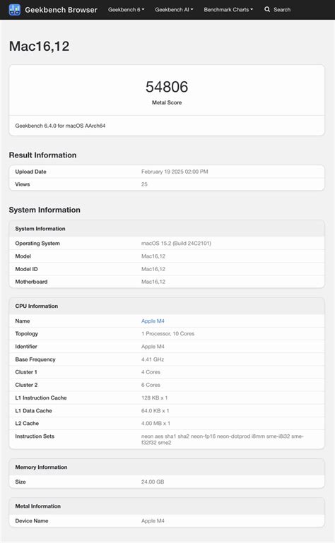 Nieuwe MacBook Air Haalt Niet Het Maximale Uit Zijn Apple M4 GPU In Vroege Gelekte Benchmarks