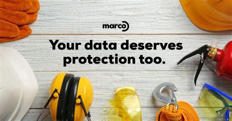 Cybersecurity Dataprotection Backups Disasterrecovery Marco Technologies