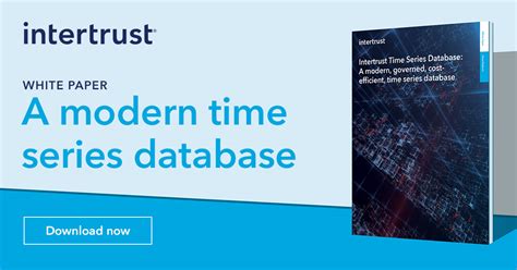 Intertrust Time Series Database A Cloud Native Infinitely Scalable Data Store For Time Series