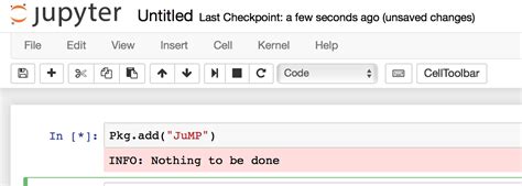 Julia Nameerror Name Pkg Is Not Defined Stack Overflow
