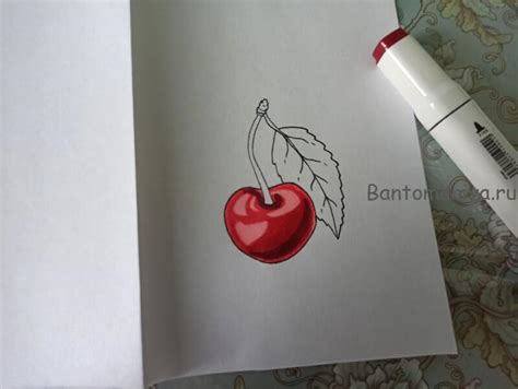 Как рисовать акварельными фломастерами