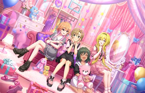 Kurosaki Chitose Natalia Idolmaster Ninomiya Asuka Tada Riina Idolmaster Idolmaster