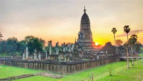 รีวิวเที่ยวอุทยานประวัติศาสตร์ศรีสัชนาลัย เที่ยวยังไงให้คุ้มค่า ไปมายังมีคำตอบ ไปมายัง