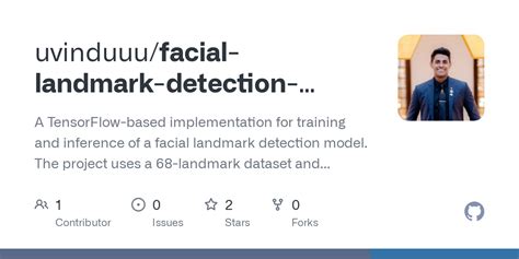 GitHub Uvinduuu Facial Landmark Detection Tensorflow A TensorFlow Based Implementation For