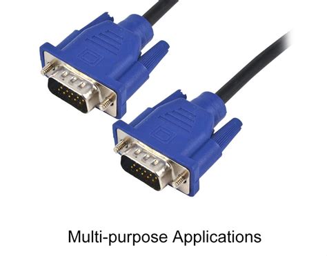Vga Male To Male Cable