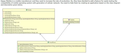 Solved Interface Problem In Java I Need To Implement For