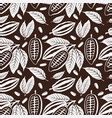 Cocoa Seamless Pattern Royalty Free Vector Image