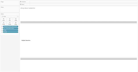 How To Completely Customize Multi Select Filters In Tableau Playfair