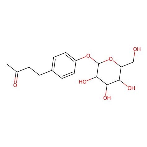 Raspberryketone Glucoside Chemical Compound Plantaedb