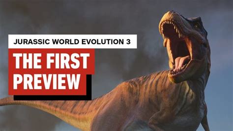 Jurassic World Evolution 3
