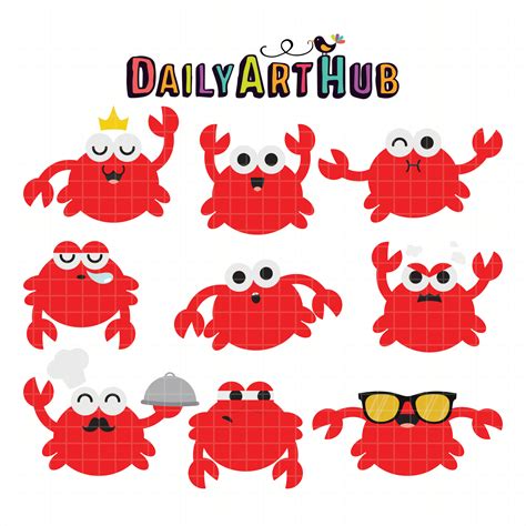 Free Cute Crab Clip Art Download Free Cute Crab Clip Art Png Images