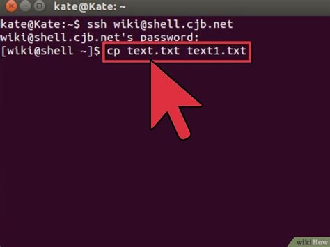 Cómo Usar Ssh Con Imágenes Wikihow