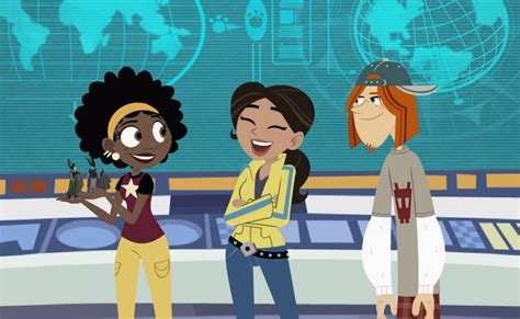 Aviva Corcovado From Wild Kratts Costume