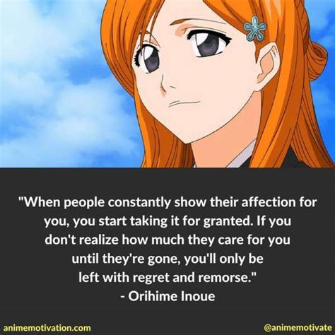 The Greatest Orihime Inoue Quotes With A Purpose