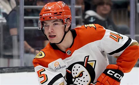 Nhl Fines Ducks Beckett Sennecke For Embellishment After Second