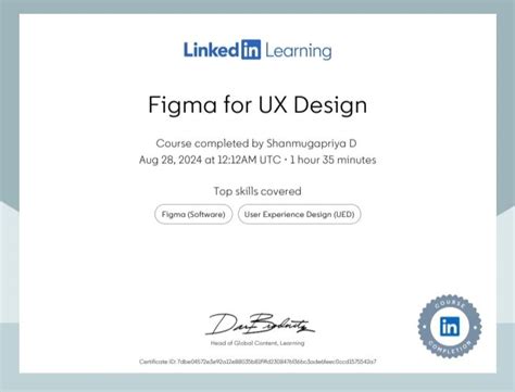 Shanmugapriya D On Linkedin Linkedinlearning Happylearning