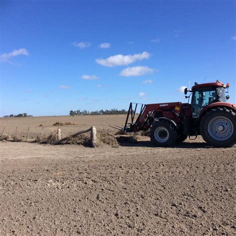 The Work Continues Removing Cambria On The Wakool