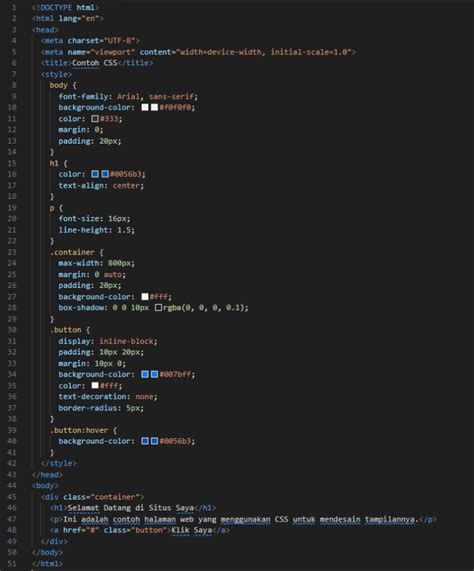 Memahami Apa Itu Css Istilah Dan Fungsi Fungsinya Baraja Coding