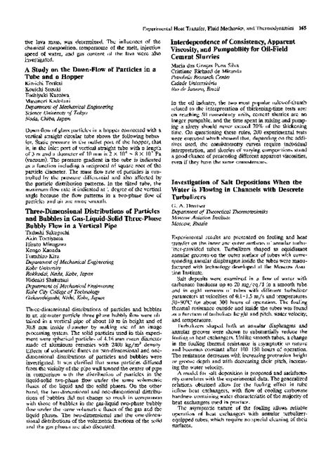 Pdf Three Dimensional Distributions Of Particles And Bubbles In Gas Liquid Solid Three Phase