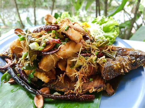 ร้านเล่าเส้น คุณยาย ณ บ้านหนองถ้วย ตำบลตะเครียะ อำเภอระโนด จังหวัดสงขลา ร้านเล่าเส้น คุณยาย