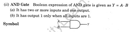 Important Questions For CBSE Class Physics Logic Gates Transistors And Its Applications