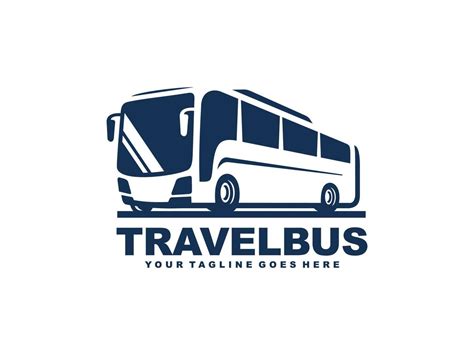 Vector De Logotipo De Autobús Logotipo De Autobús De Viaje 8786588