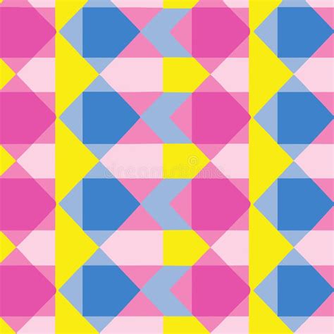 Colorful Check Pink Pattern Vector Background Style Stock Vector Illustration Of Classic