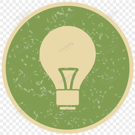 벡터 전구 아이콘 Png 일러스트 무료 다운로드 Lovepik