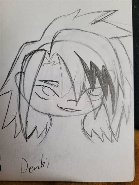 Chibi Denki By Squishypaw101 On Deviantart