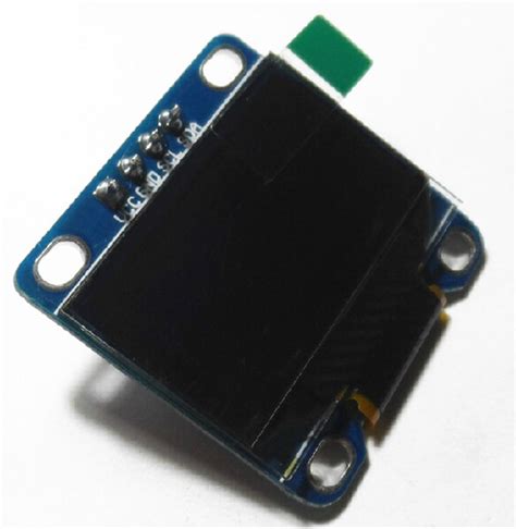Buy Wingoneer 096oled Display I2c Iictwi 128x64 Dots Display Module For Arduino Online At
