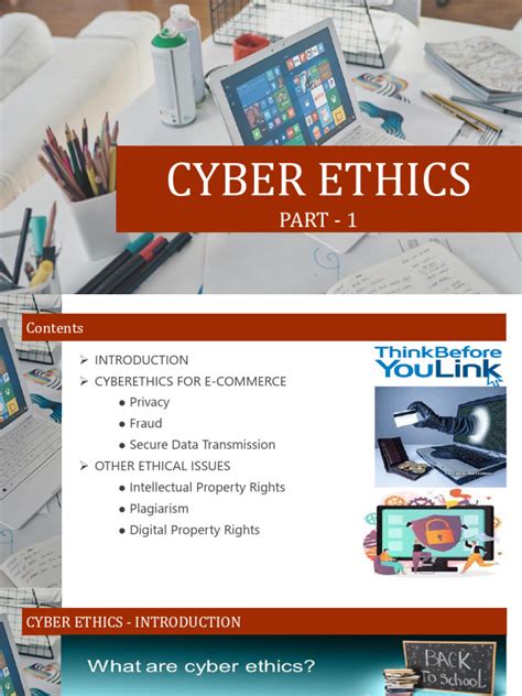Cyber Ethics Part 1 Pdf Encryption Plagiarism