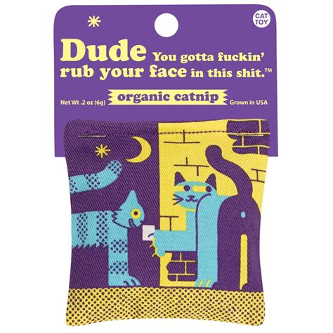 Rub Your Face In This Catnip Toy Blue Q Outer Layer