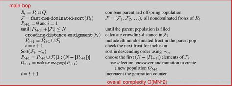 Nsga Ii码灵薯的博客 Csdn博客nsga Ii