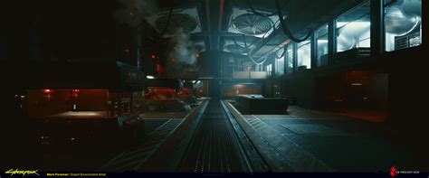 Mark Foreman 2020 Arasaka Tower Cyberpunk 2077