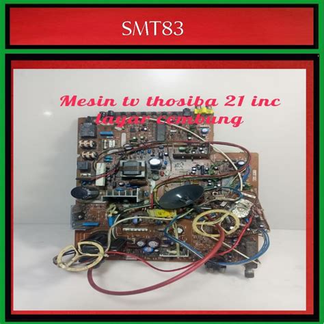 Jual Mesin Tv Thosiba 21 Inc Layar Cembung Shopee Indonesia