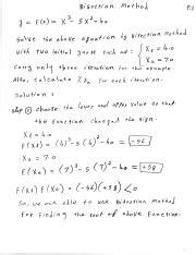 Bracketing Methods For Finding Roots A Step By Step Guide Course Hero