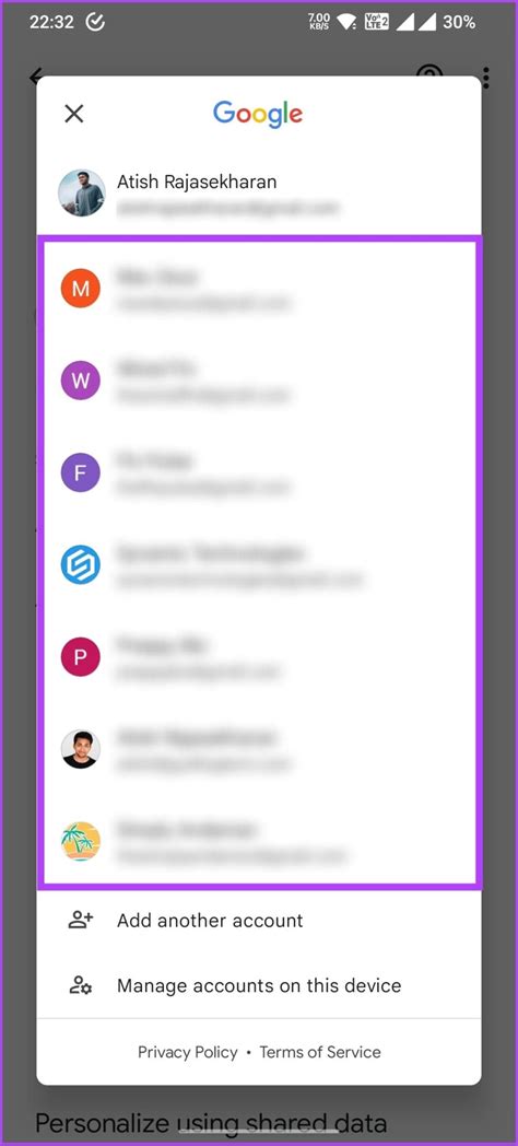 How To Change Default Google Account On Desktop And Mobile Guiding Tech