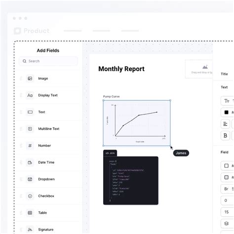 Report Builder Sdk For React Angular Vue Swift Kotlin Javascript Joyfill
