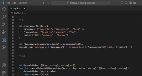Hamza Sheikh On Linkedin 100daysofcodechallenge Typescript