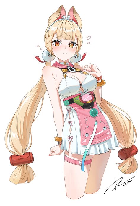 Alice Thymefield Zenless Zone Zero Drawn By Daitdaitw Danbooru