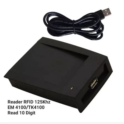 Jual Khz RFID Reader EM TK USB Proximity Sensor Smart Card Reader RFID Khz ID USB