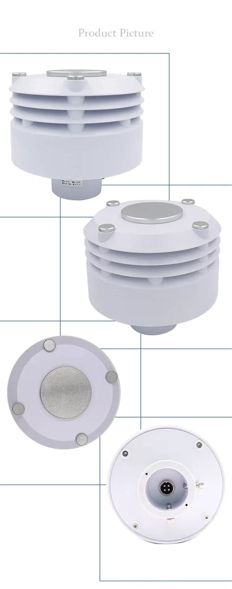 Ry Cpm2512 Pm2 5 Pm10 Temperature Humidity Outdoor Air Quality Inspection Sensor For Air Quality