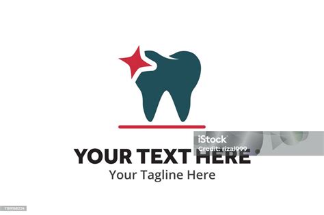 독특한 치과 간단한 로고 창조적 인 디자인으로 플랫 스타일 치과 의사 정체성과 지역 사회를위한 치과 로고 창조적 인 디자인 개념에 대한 스톡 벡터 아트 및 기타 이미지