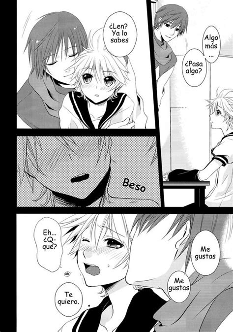 Len X Kaito Yaoi Doujinshi Len X Kaito Yaoi Doujinshi