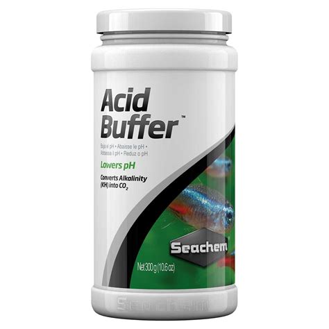 Seachem Acid Buffer 300 G Mi Acuario