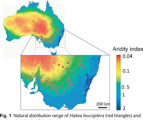 Figure 1 From Coordination Of Stem And Leaf Traits Define Different