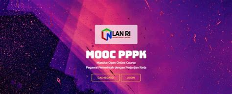 Platform Mooc Pppk 2022 Pengertian Panduan Log In Dan Contohnya Hot