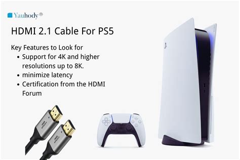 Guide To Choose Hdmi For Ps5 Standards For Gaming Performance Yauhody