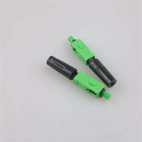 Field Assembly Optical Fiber Sc Apc Sc Upc Fast Connector Buy Sc Fast