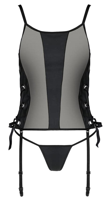 Passion Lingerie Malwia Corset Angel Clothing